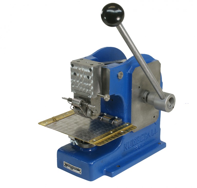 Modelo 136/136A | Numberall Stamp & Tool Co.